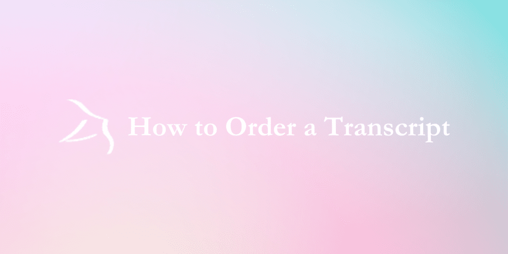 how to order a transcript – West River Academy