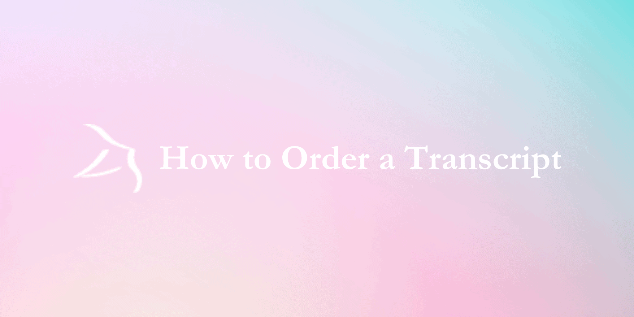 how to order a transcript – West River Academy